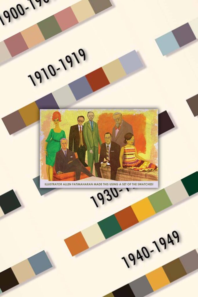 A Century of Color Swatches + Bonus | Master Bundles