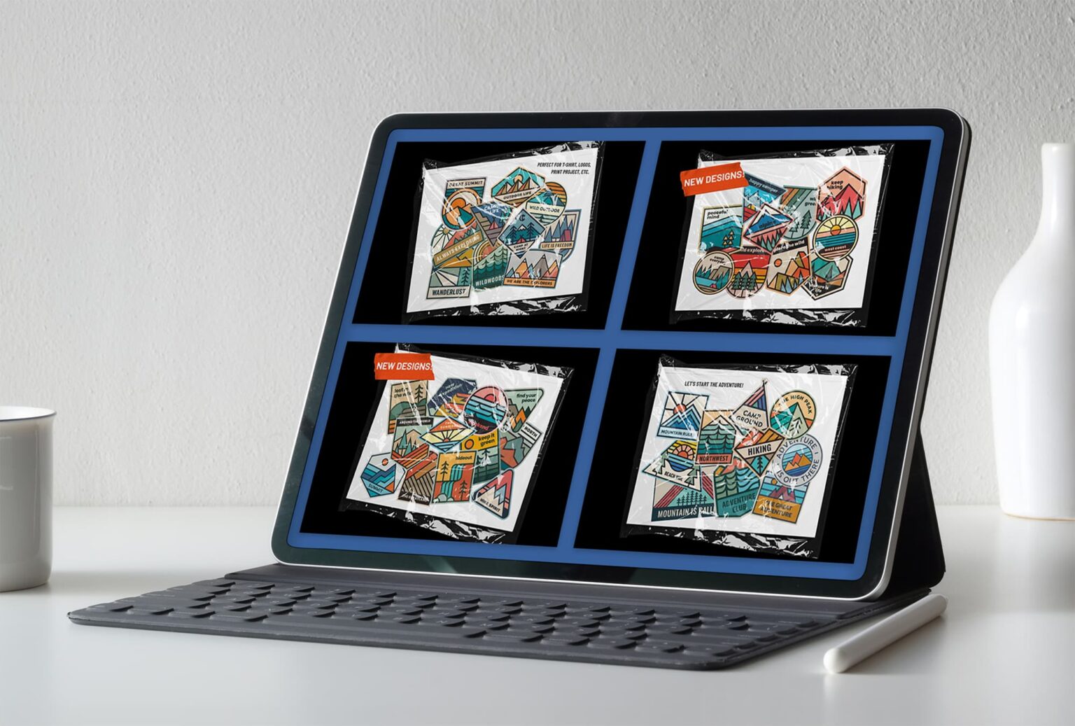 Adventure Badge Pack + Bonus – MasterBundles