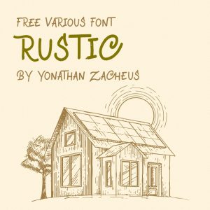 Free Rustic Farmhouse Font