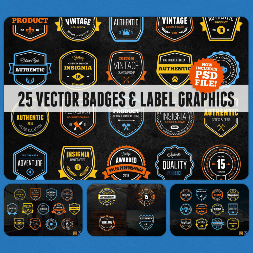 Badge Collection – MasterBundles