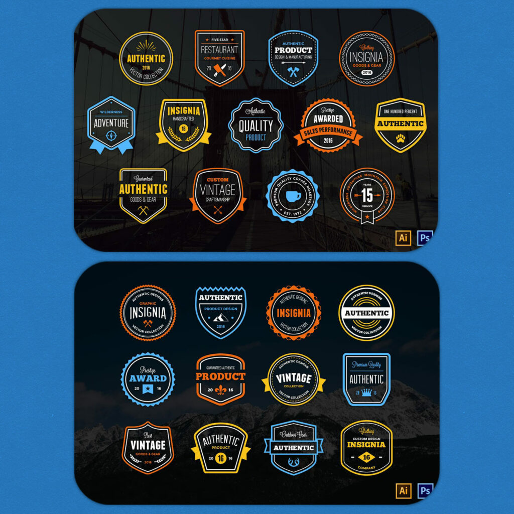Badge Collection – MasterBundles