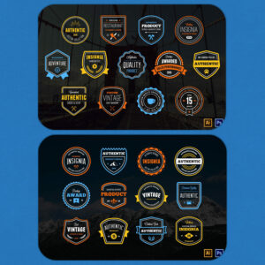 Badge Collection – MasterBundles