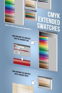 CMYK Extended Swatches-Illustrator | MasterBundles
