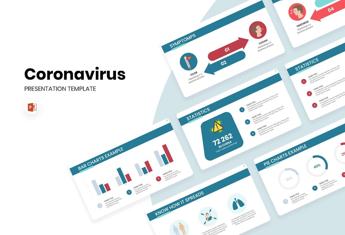 COVID-19 Overview PowerPoint – MasterBundles