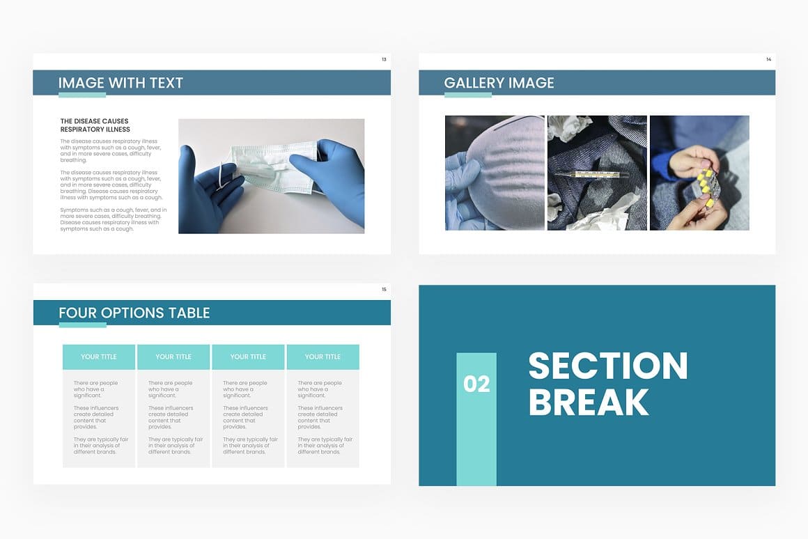 COVID-19 Overview PowerPoint – MasterBundles