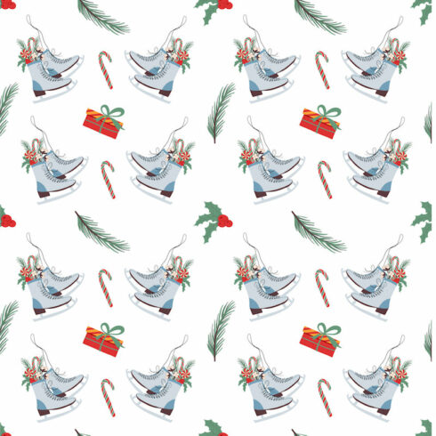 Christmas Simple Pattern Set – MasterBundles