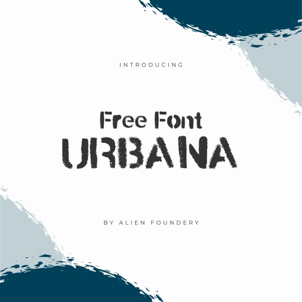 Free Urban Sketch Font