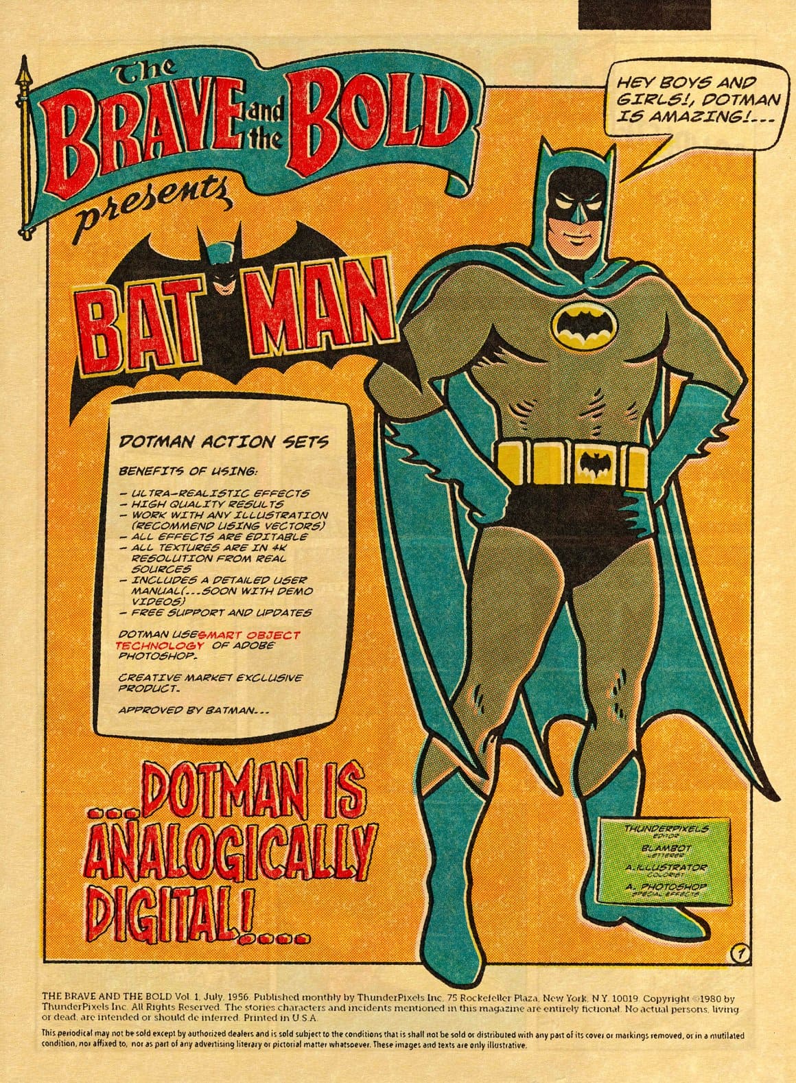 DotMan ToolKit Vintage Comic Effects – MasterBundles