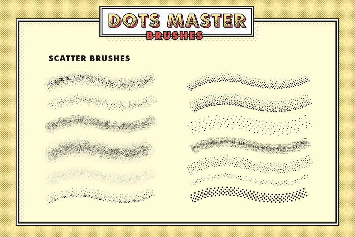 Dots Master Brushes – MasterBundles