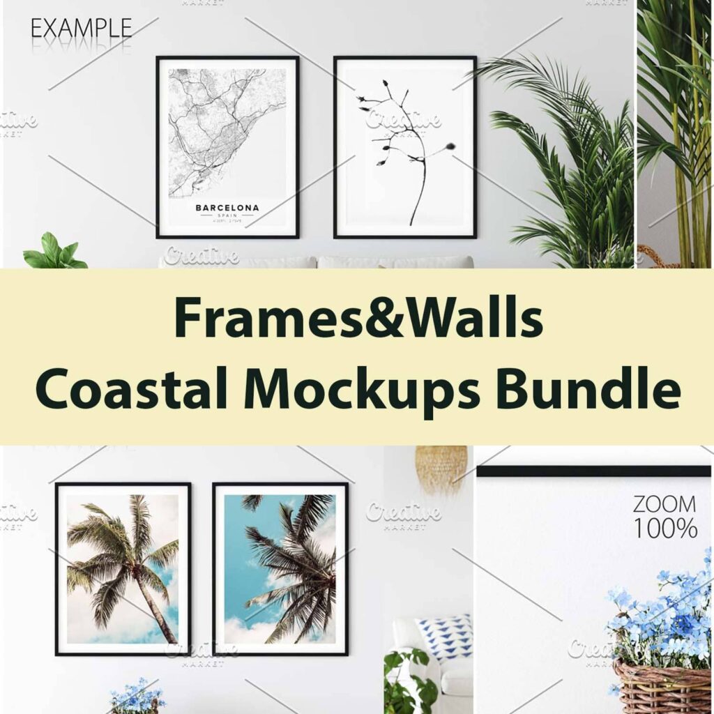 20 Video Mockup Bundle, Frame Video – MasterBundles