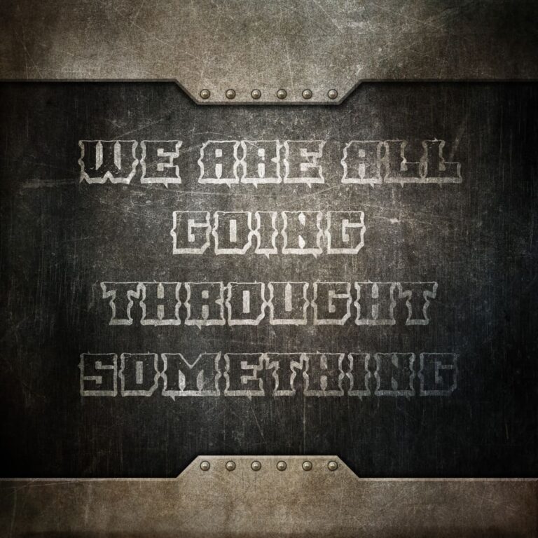 Free Black Metal Font