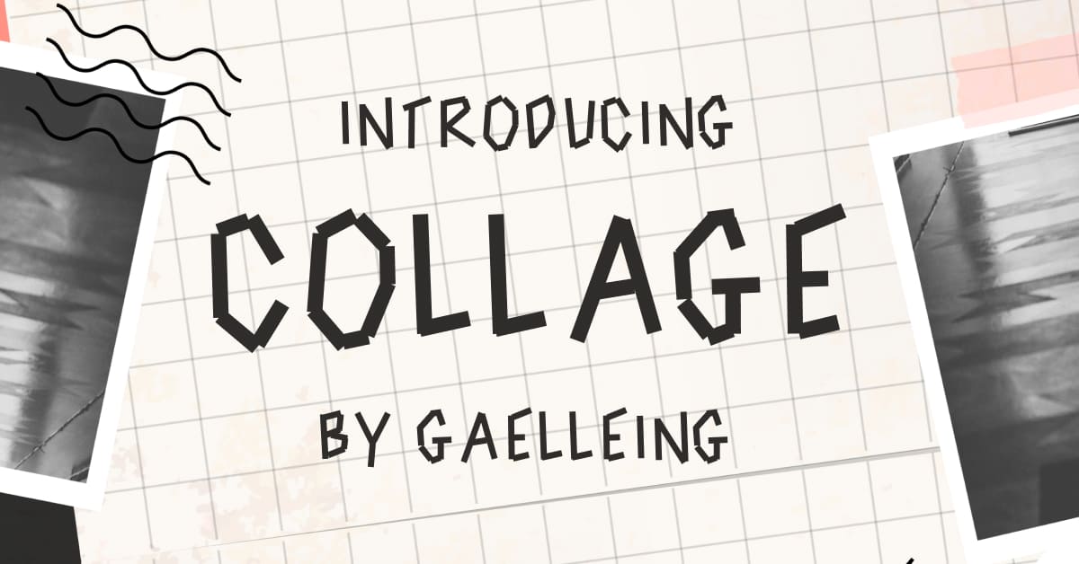 Free Collage Font