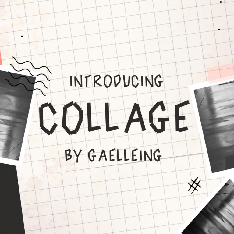 Free Collage Font