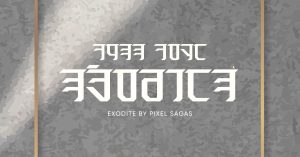 Free Exodite Distressed Font