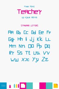 Free Font for teachers