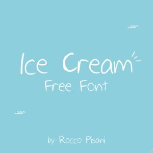 Yummy Ice Cream Free Font – MasterBundles