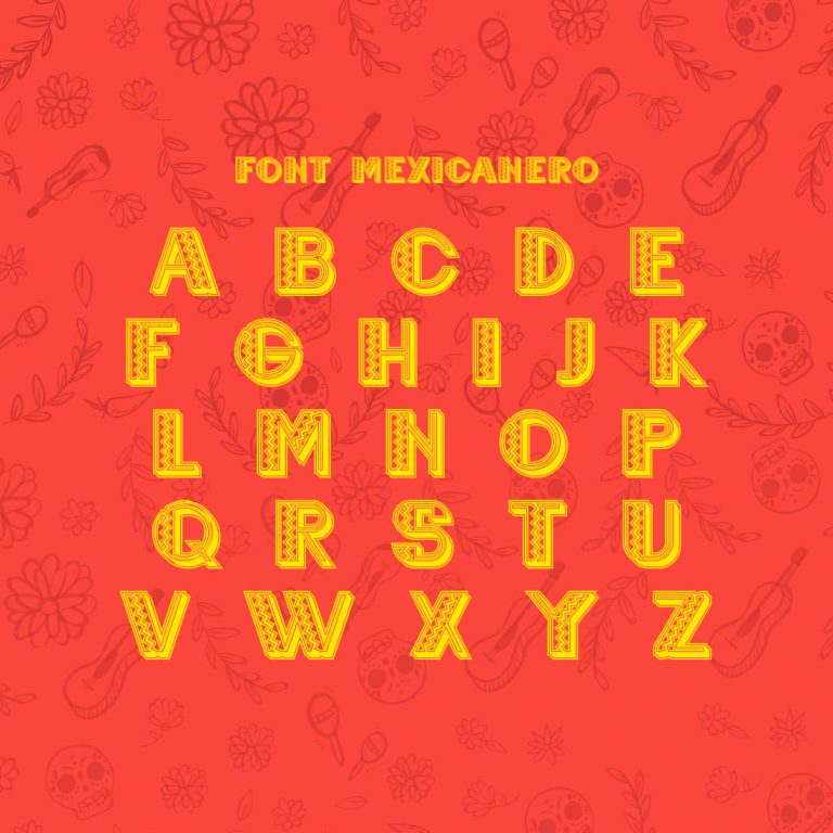 Free Mexican Font - Mexicanero
