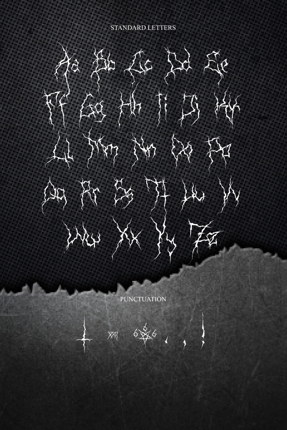 Free Ultimate Black Metal Font