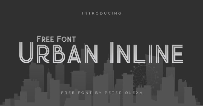Free Urban Font