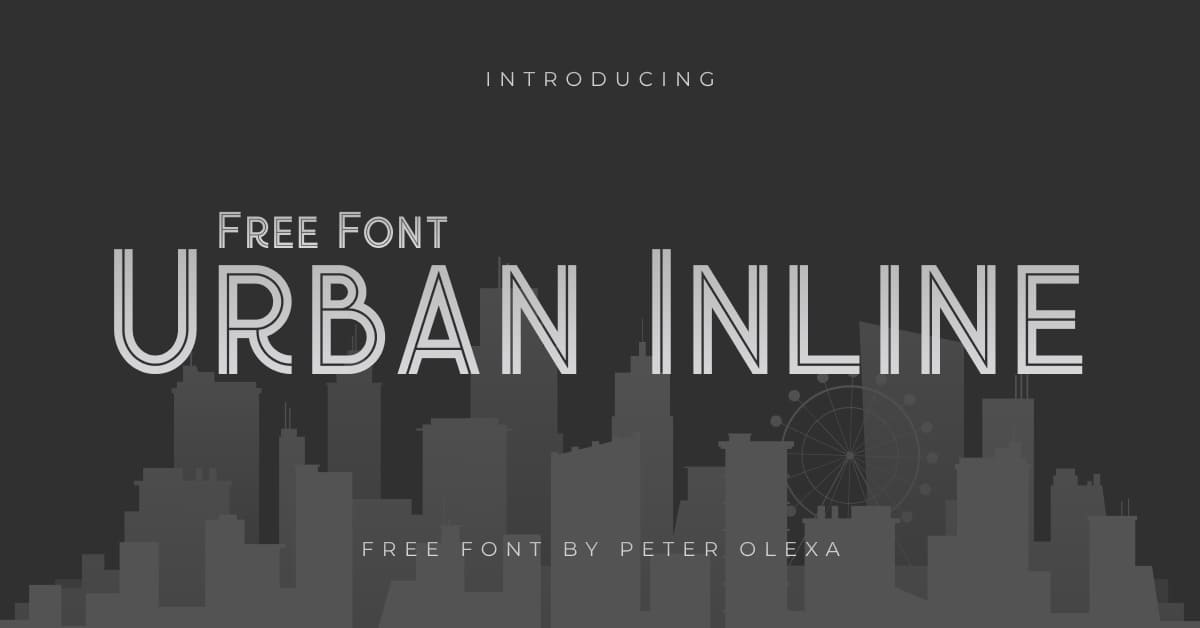 Free Urban Font