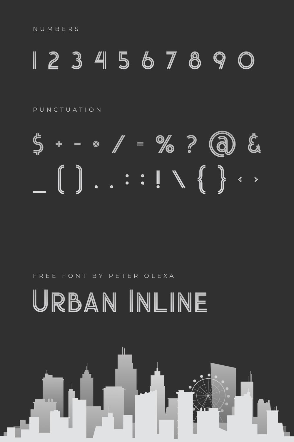 Free Urban Font