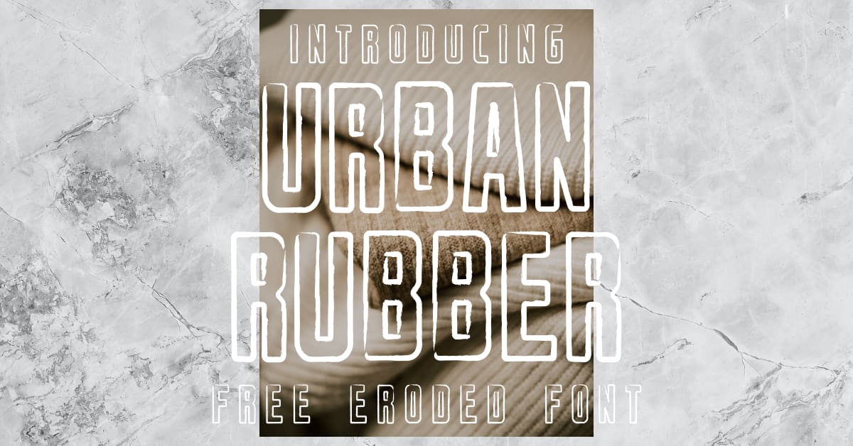 Free Urban Rubber Font