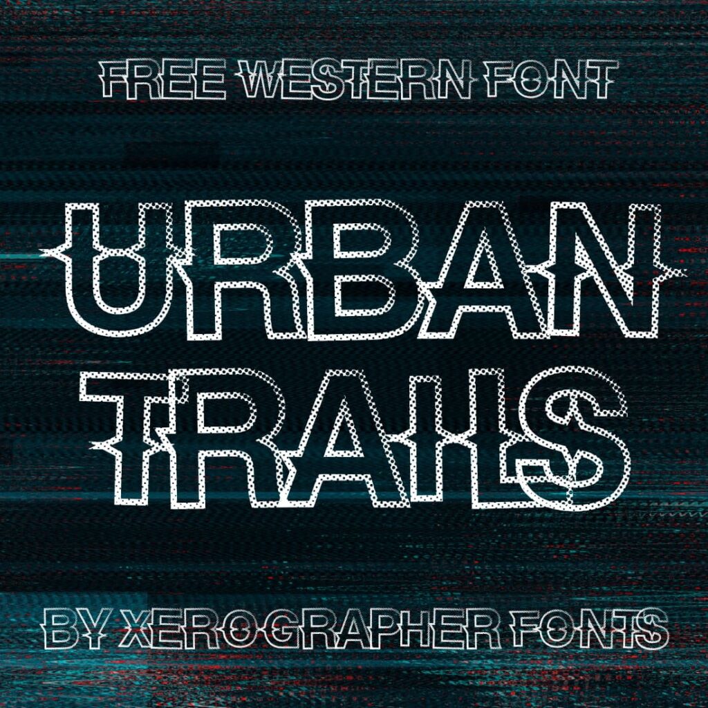 Free Urban Trails Font