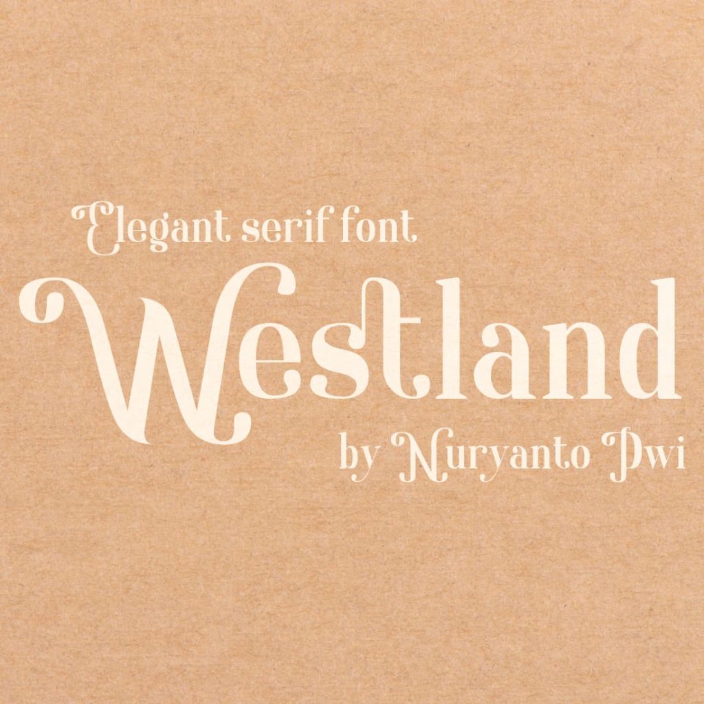 Free West Font