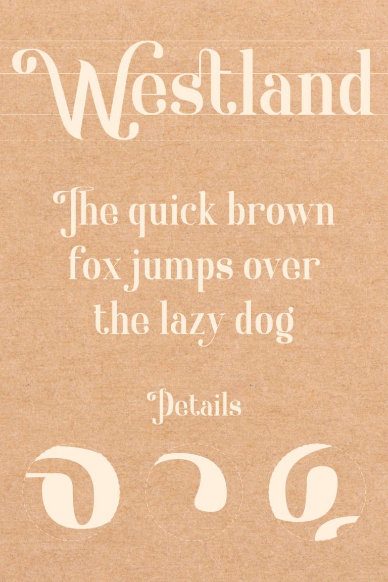 Free West Font