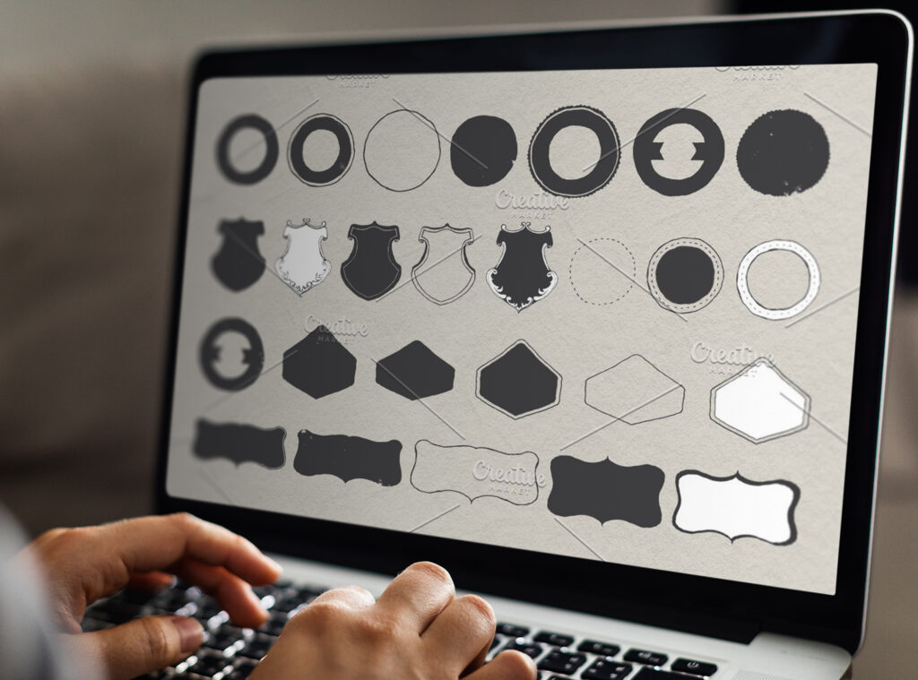 Hand Drawn Badges & Insignia – MasterBundles