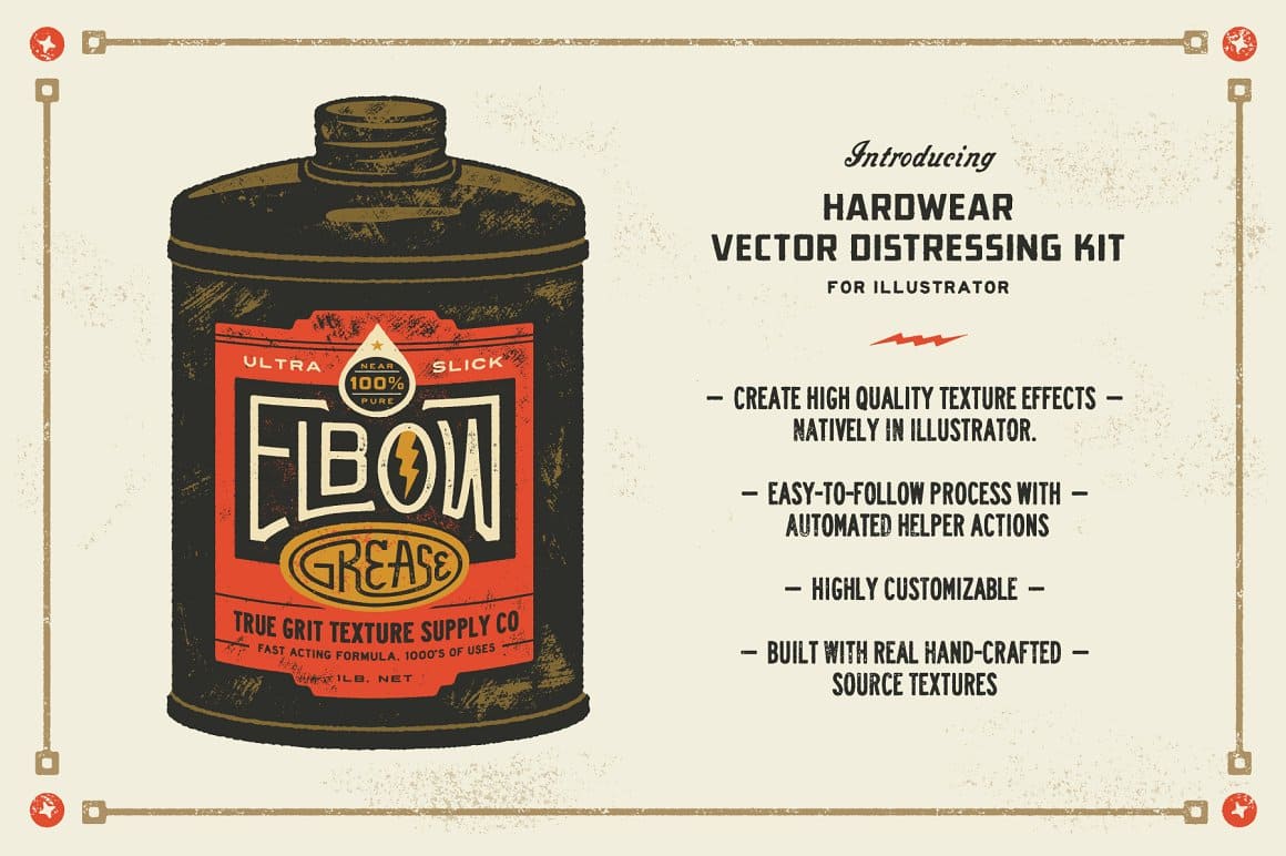 Hardwear Vector Distressing Kit – MasterBundles