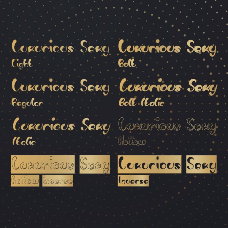 Luxurious Sexy Free Font