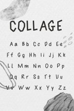 Free Collage Font