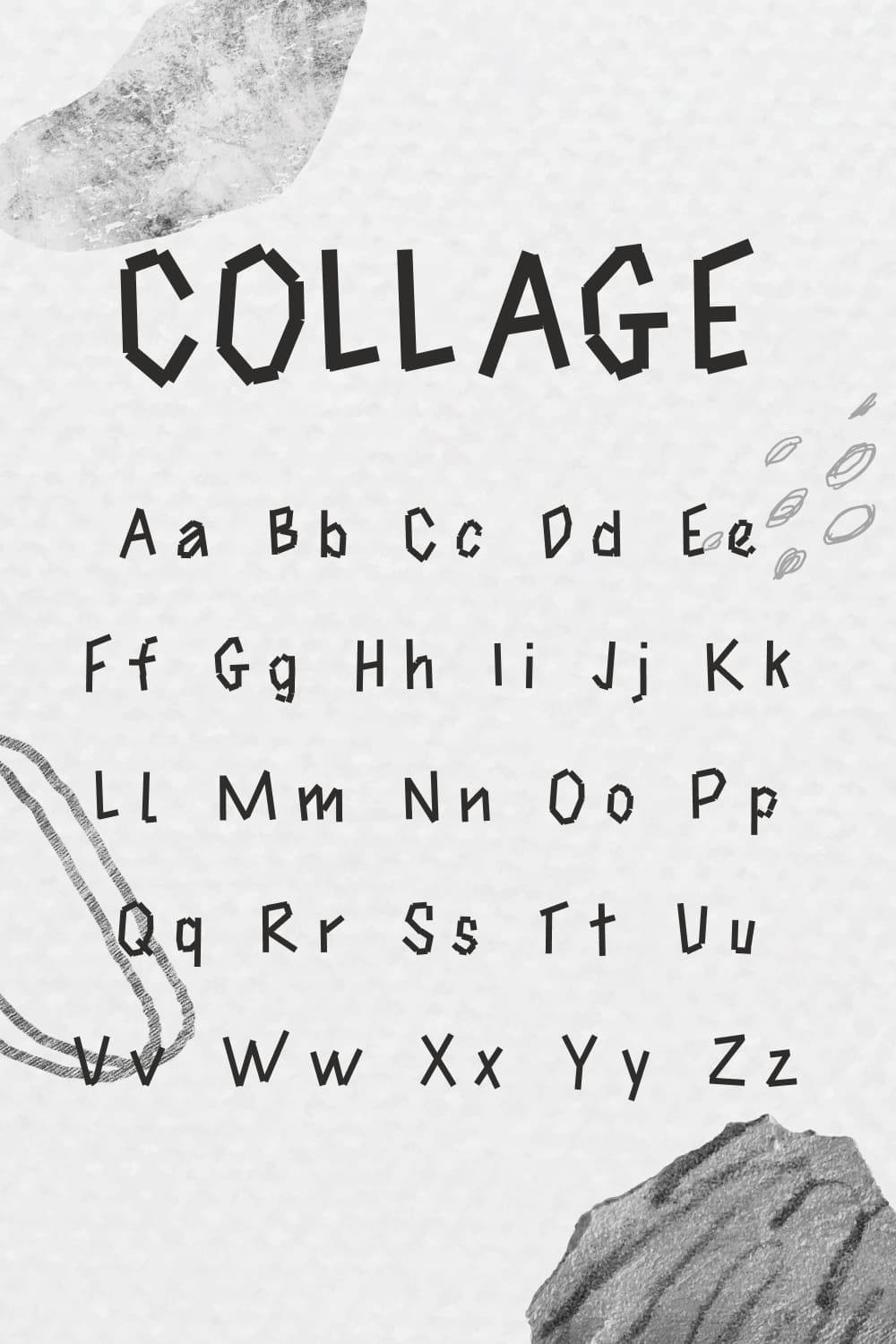 Free Collage Font