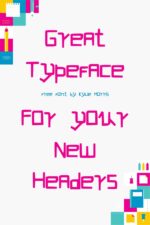Free Font for teachers