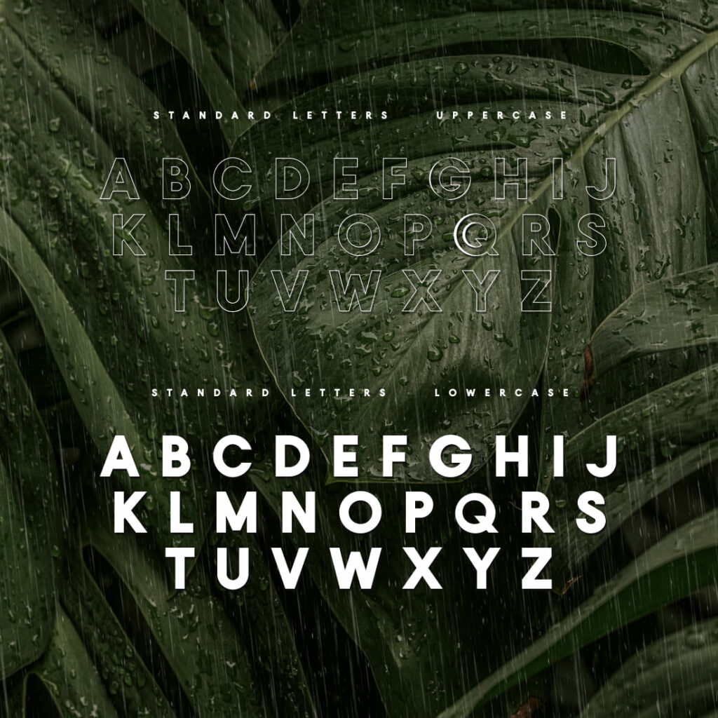 Petrichor Sans Serif Outline Font – MasterBundles