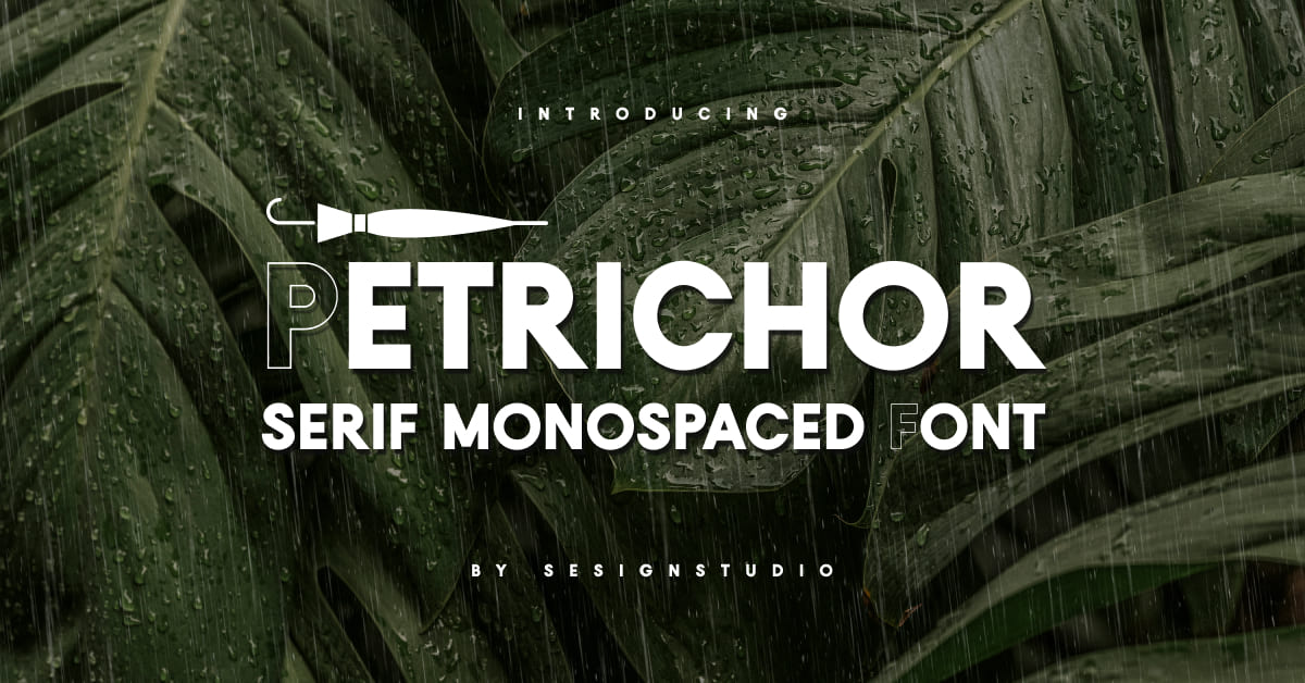Petrichor Sans Serif Outline Font – MasterBundles