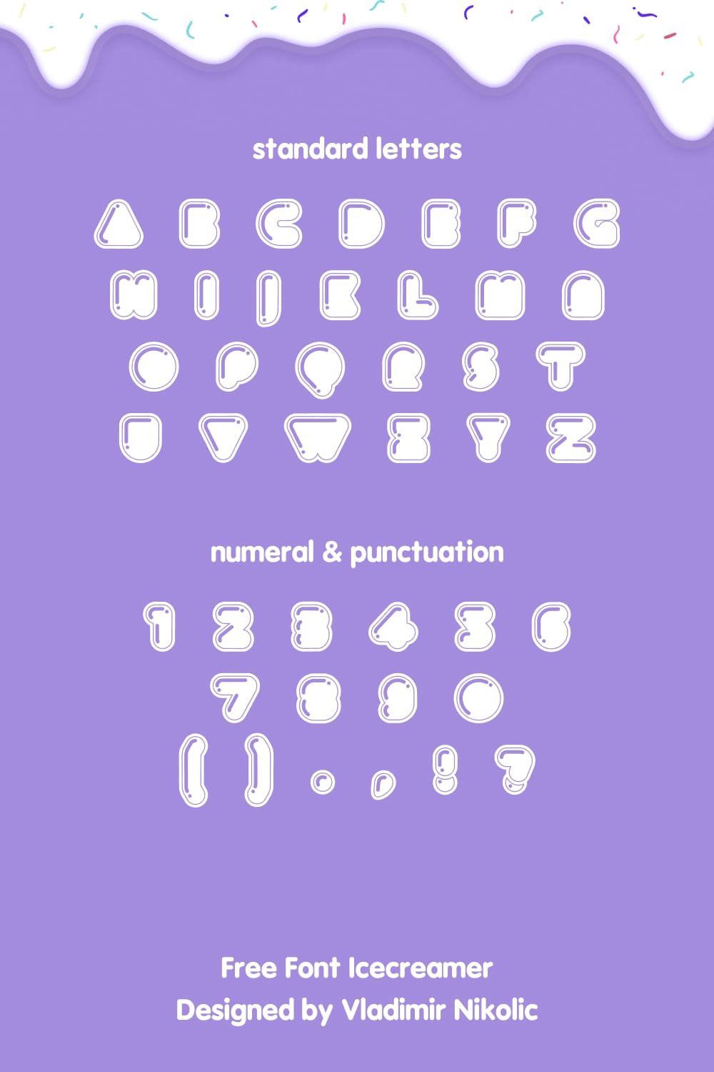 Free Icecreamer Font