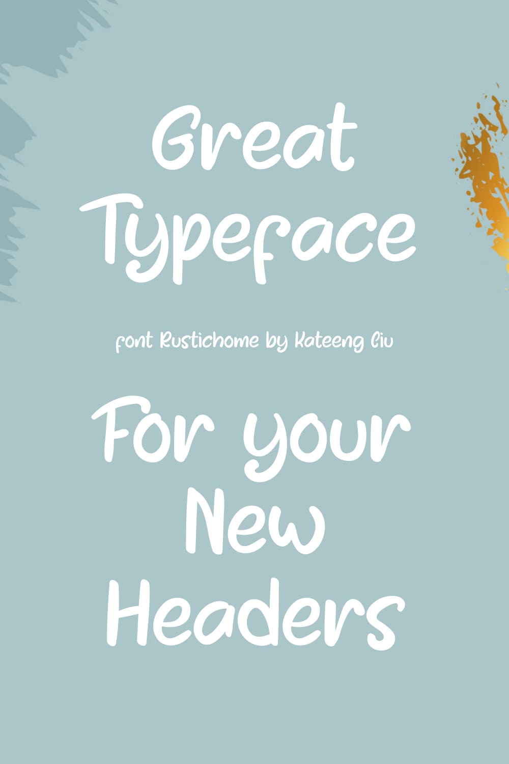 Rustic Calligraphy Font