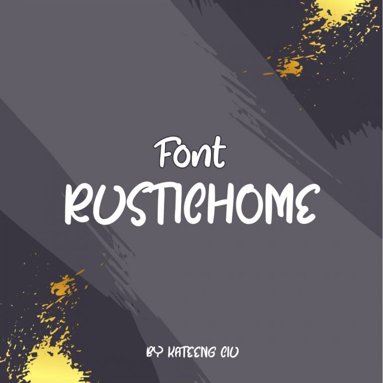 Free Rustic Farmhouse Font