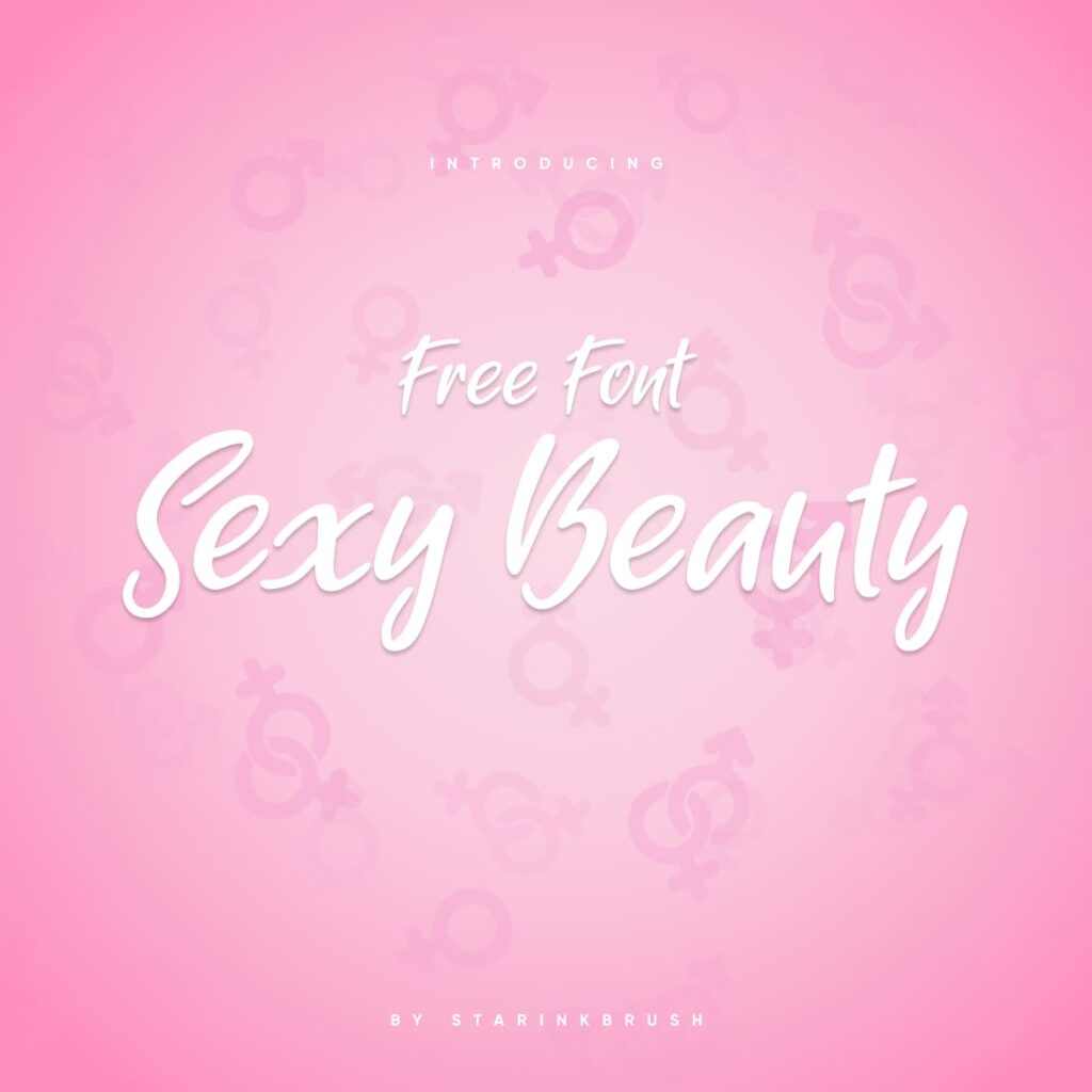 Sexy Beauty Free Font