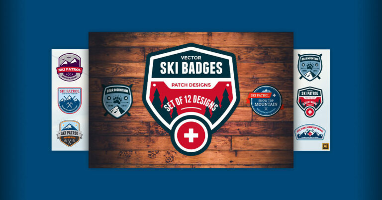 Ski Patrol Badges – MasterBundles