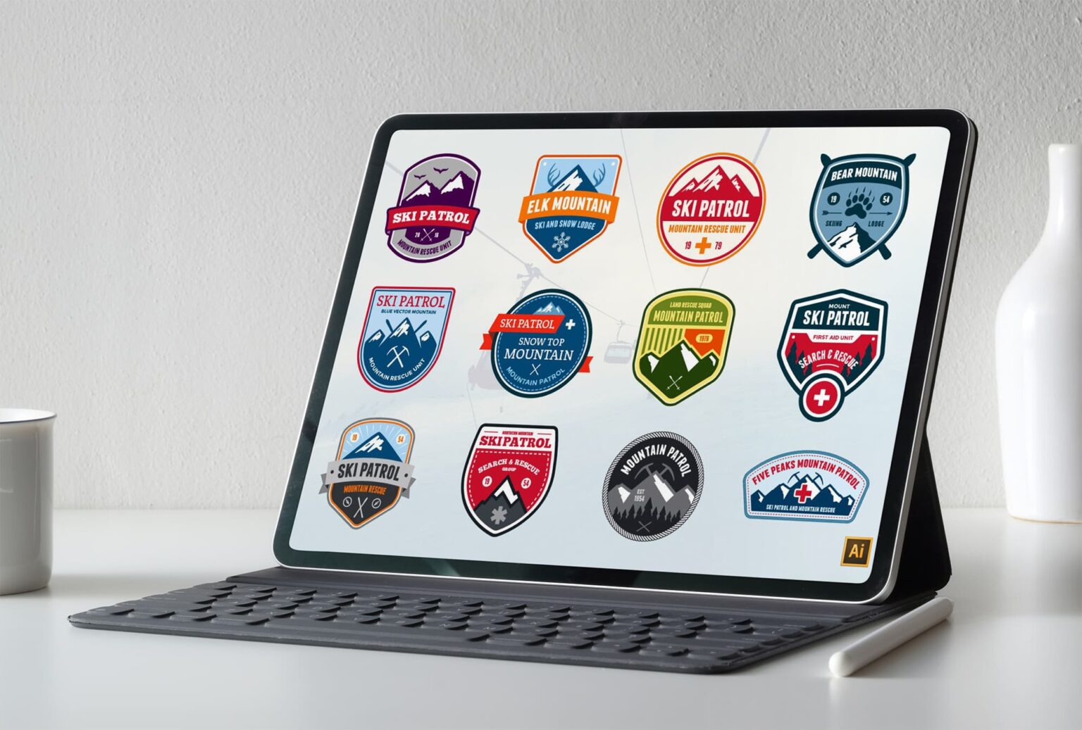 Ski Patrol Badges – MasterBundles