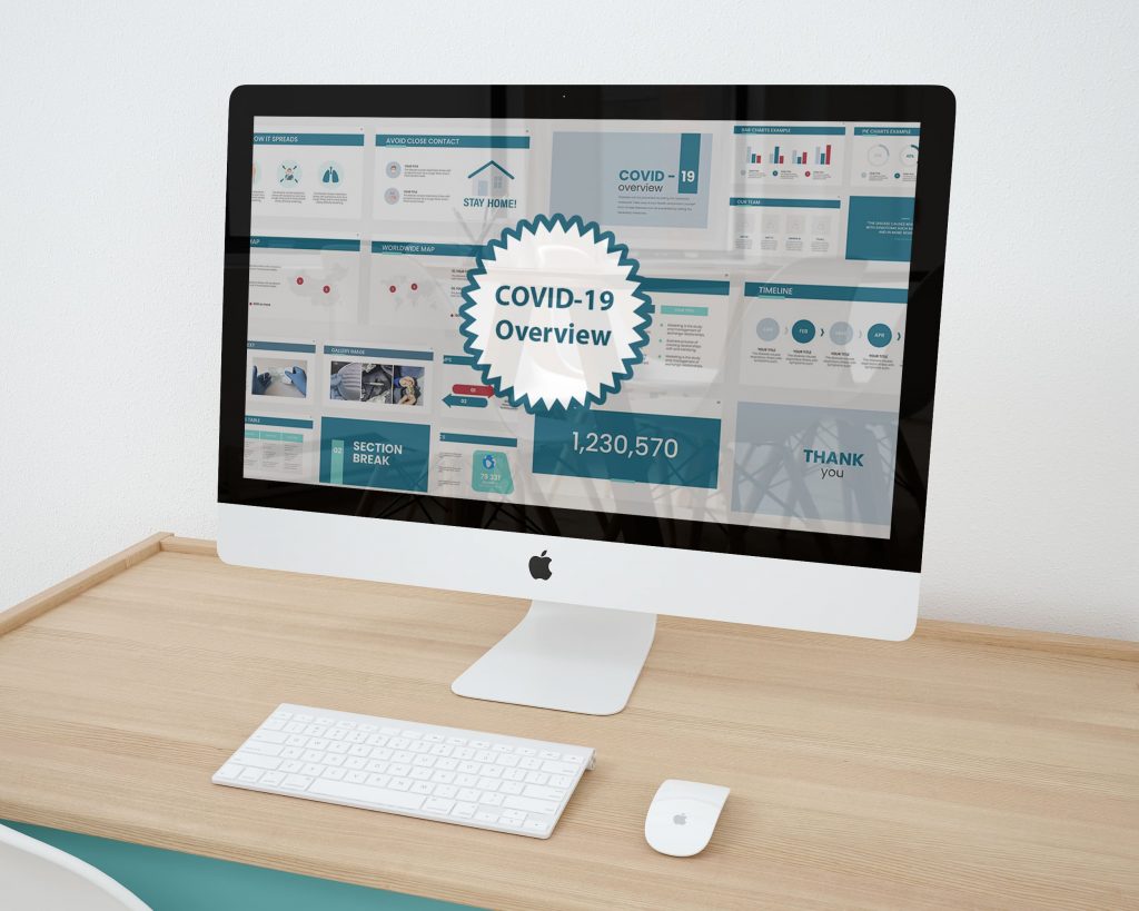 COVID-19 Overview PowerPoint – MasterBundles