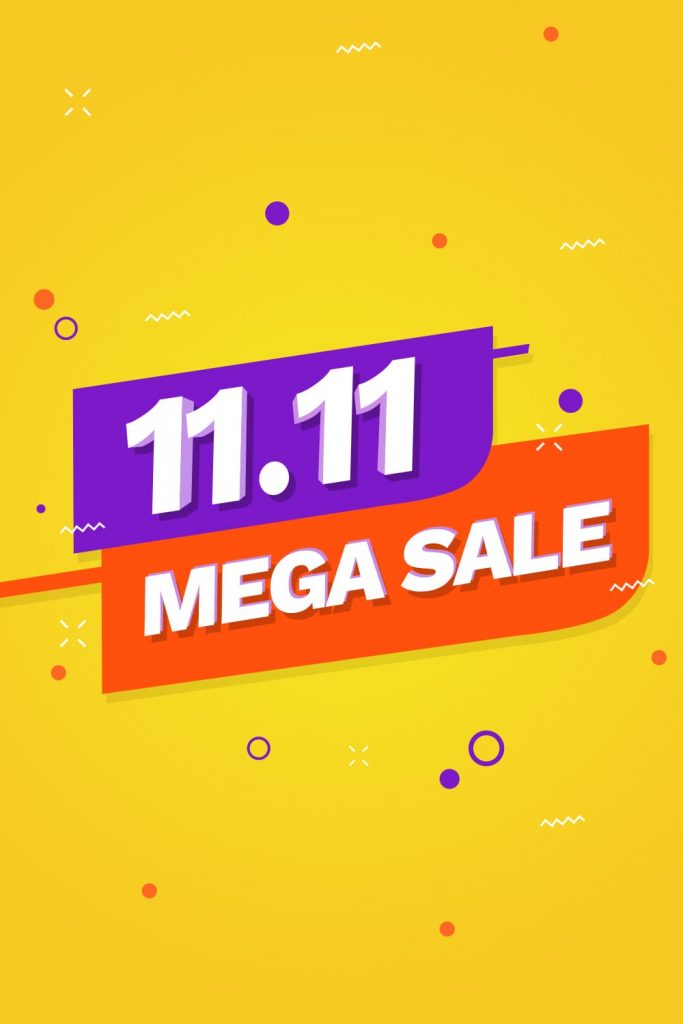 11.11 Shopping Day Promo Posters – MasterBundles