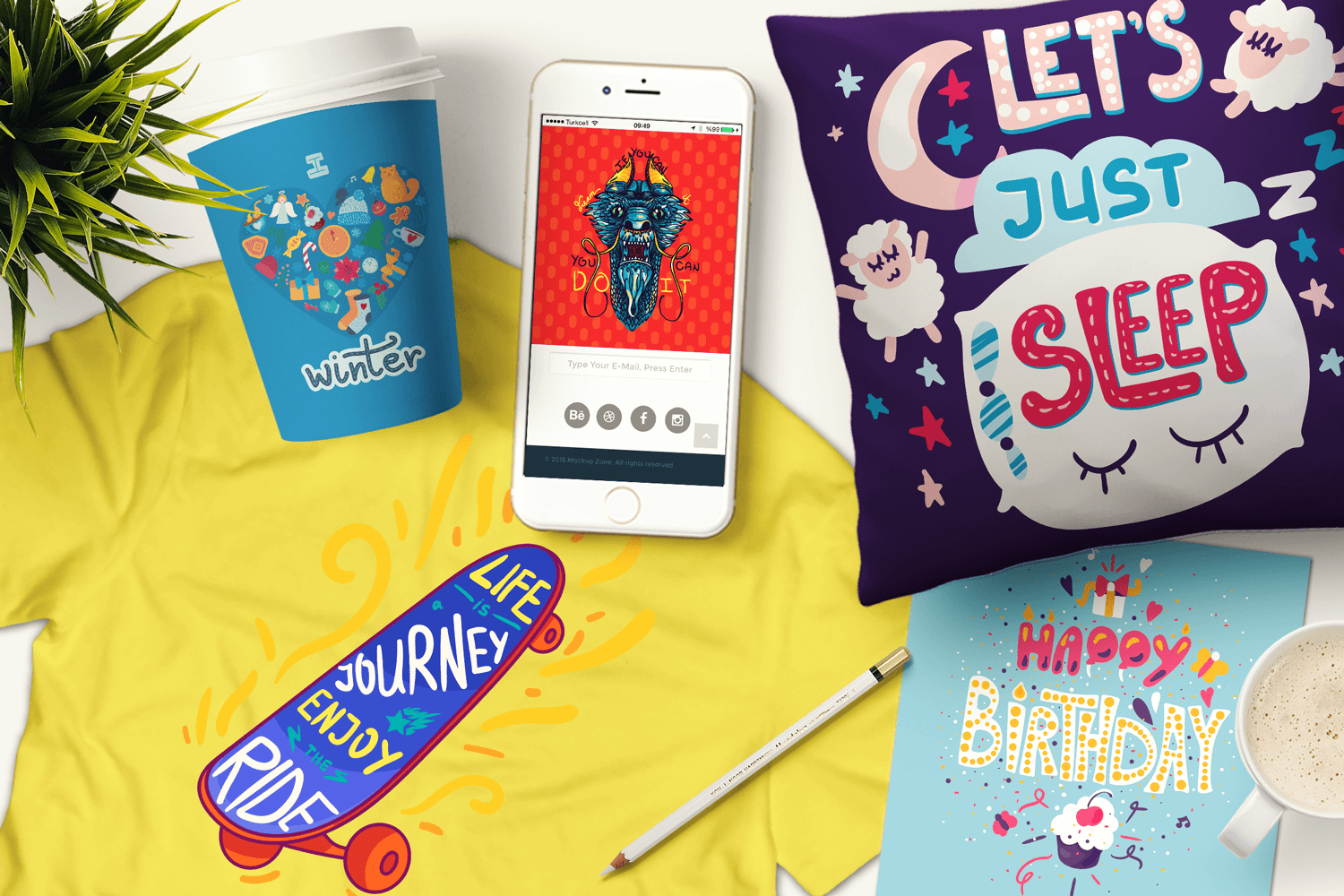 100 Inspirational Quotes Bundle – MasterBundles