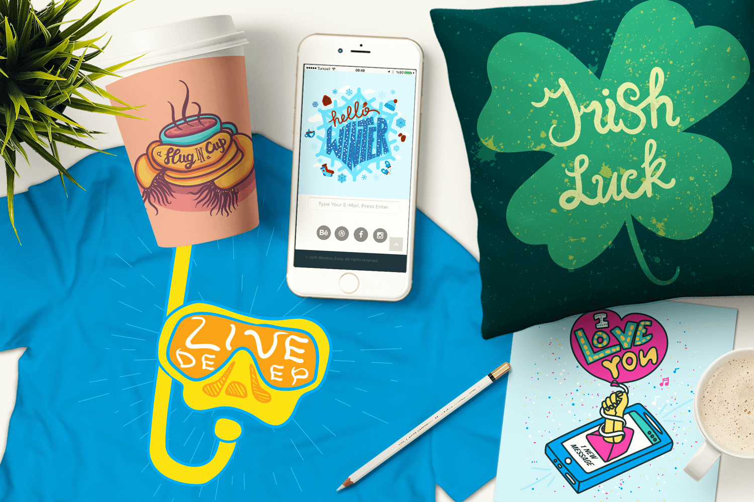 100 Inspirational Quotes Bundle – MasterBundles