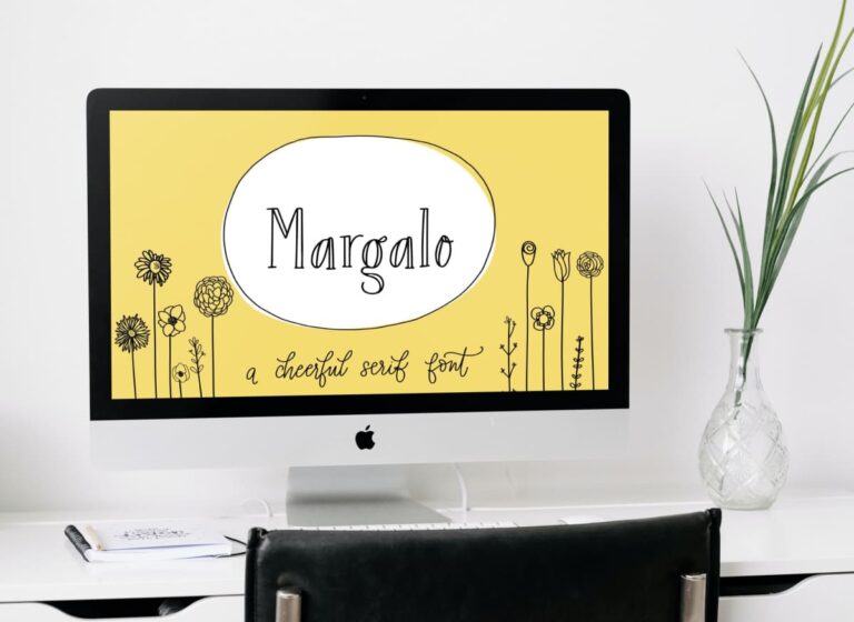 Margalo Font + Extras – MasterBundles