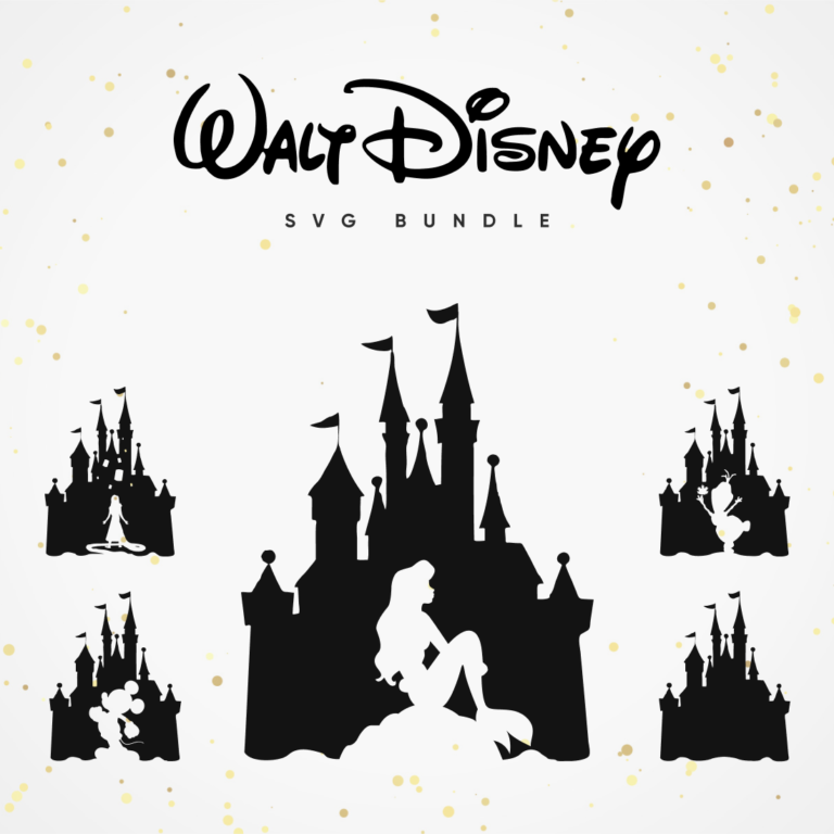 Disney Castle SVG Files – MasterBundles