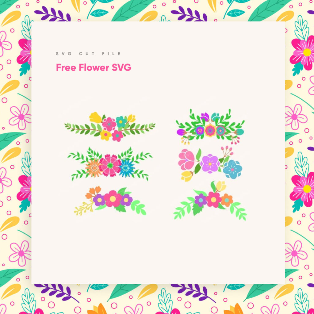 Free Flower SVG – MasterBundles